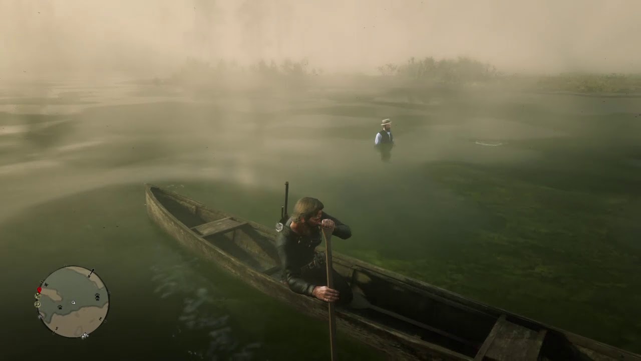 Red Dead Redemption 2 Swamp Mason - YouTube