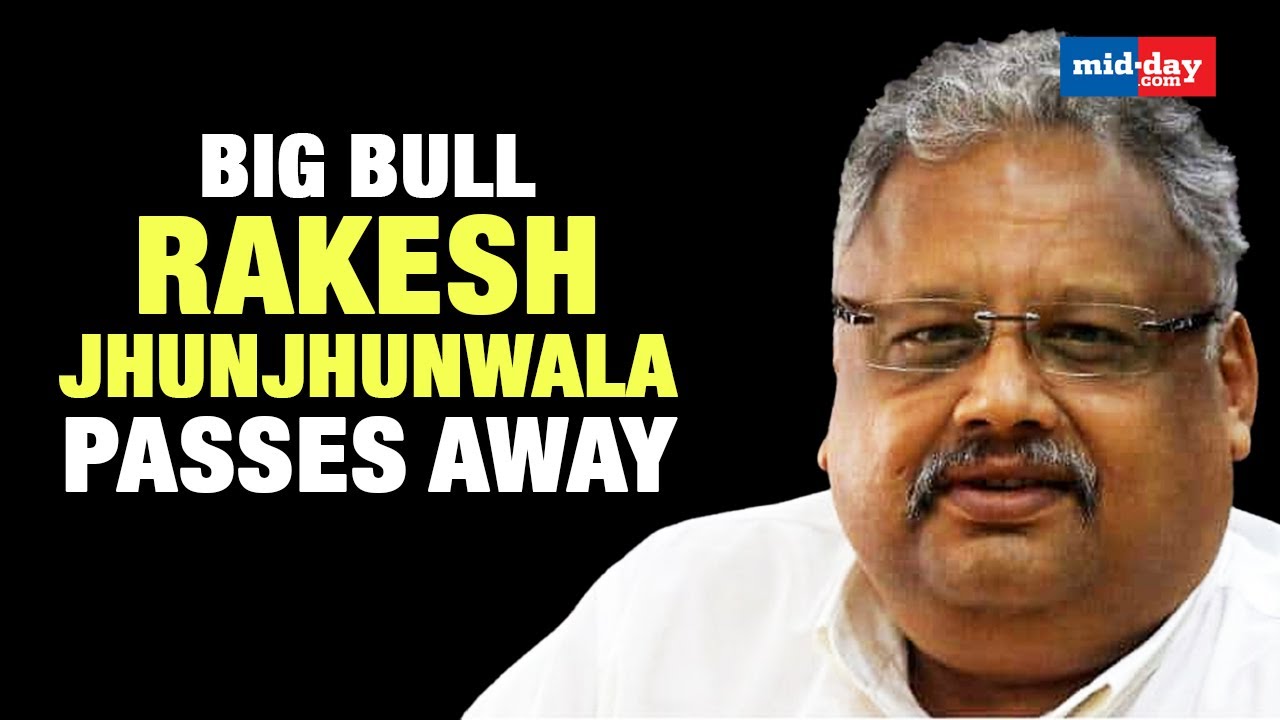 Billionaire investor and Akasa Air owner Rakesh Jhunjhunwala passes ...