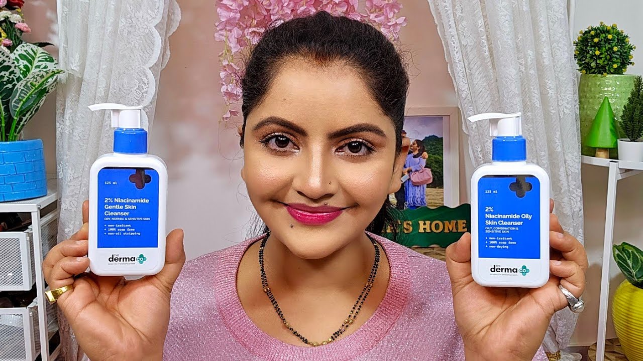 Dermaco 2% Niacinamide gentle skin cleanser for dry normal sensitive ...