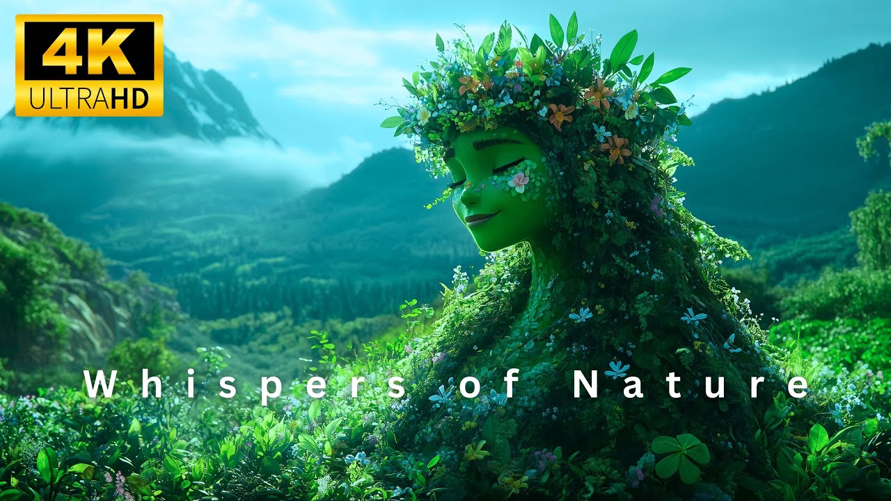 Whispers of the Nature Spirit: Ambient Focus Music for Meditation and ...