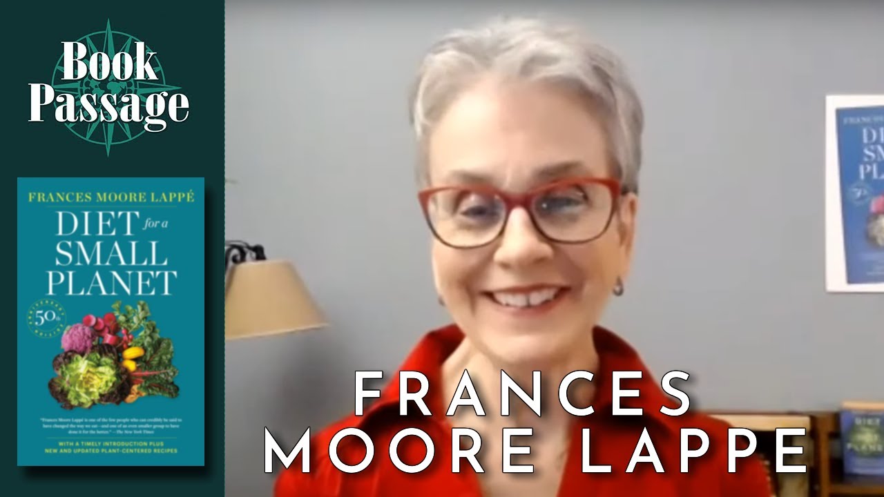 Frances Moore Lappé - Diet for a Small Planet | Conversations with ...