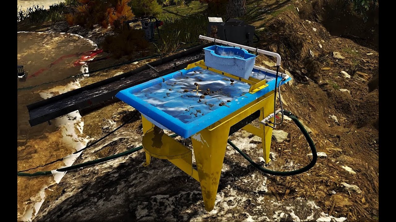 GOLD RUSH - I got the Wave Table! - YouTube