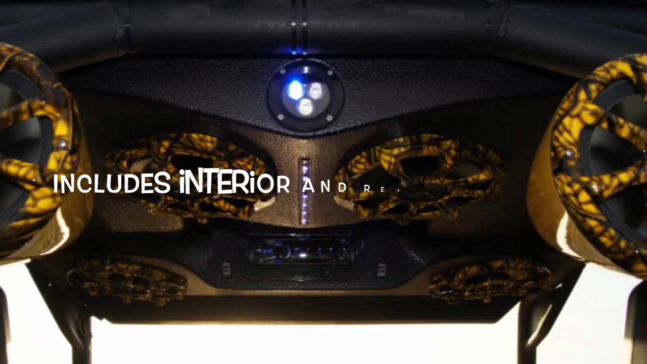 Audioformz Commander Roof - YouTube