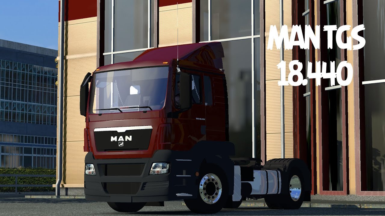 [ETS2 v1.7.0s] [MOD] MAN TGS 18.440 - YouTube