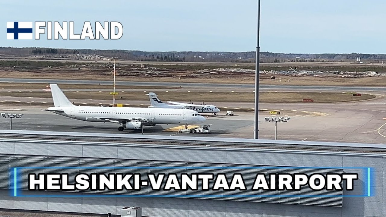 The Beauty of Aviation: Plane Spotting at Helsinki-Vantaa Airport! 🇫🇮 ️ ...