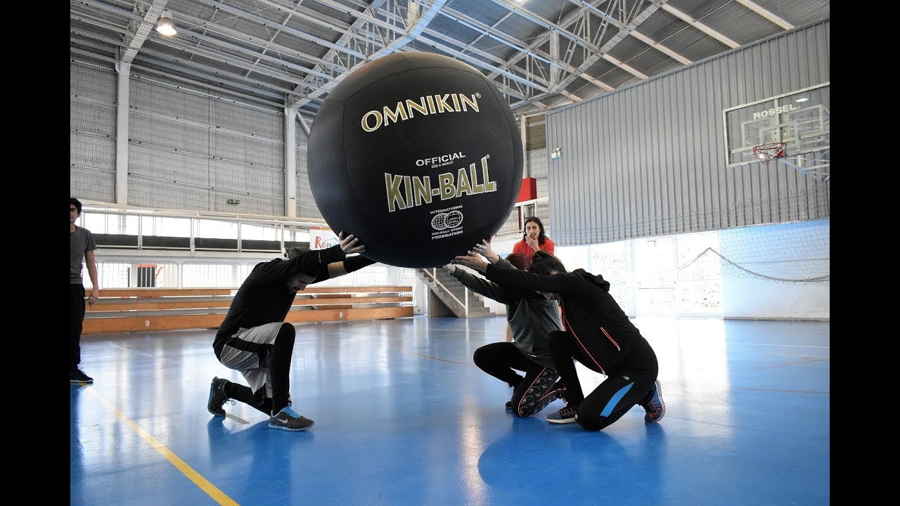 PRIMER ENCUENTRO MASIVO DE KIN.BALL CHILE - YouTube