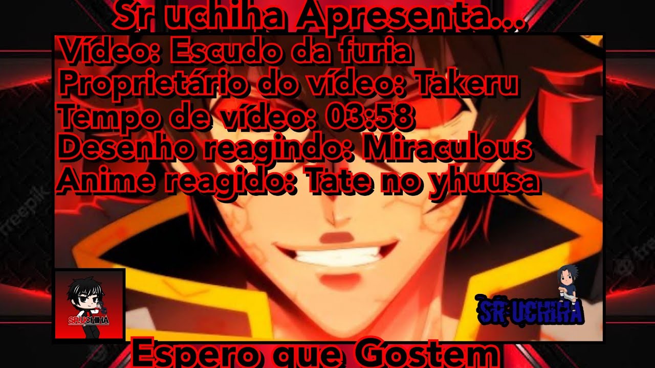 Miraculous Reagindo ao Escudo da fúria [Takeru] - YouTube