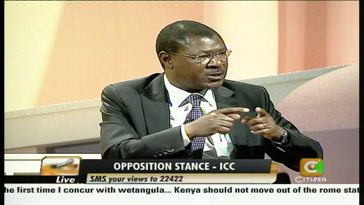 Cheche Interview with Moses Wetangula-Senator,Bungoma Part 2 - YouTube