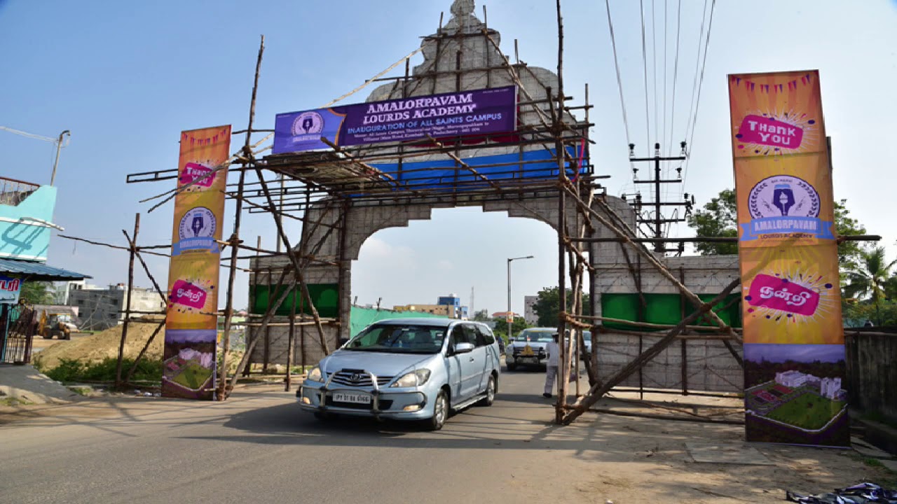 Amalorpavam Lourds Academy CBSE Blessing & Inaguration of All Saints ...