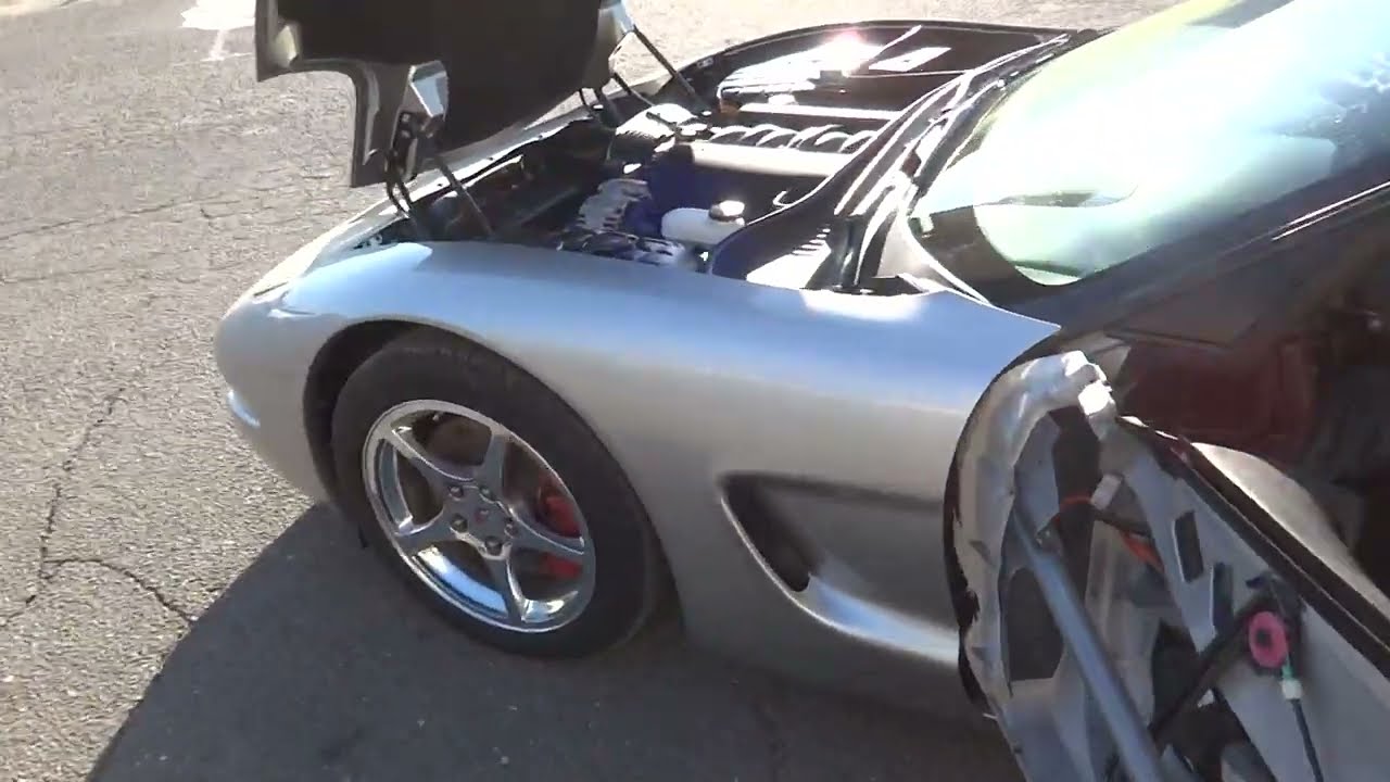 2004 C5 Corvette LS1 Engine for Sale - YouTube