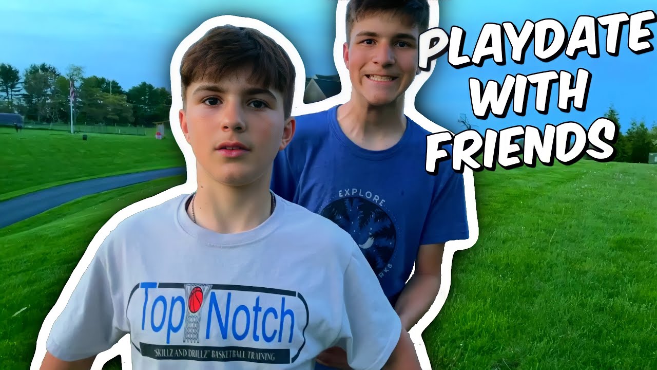 A Playdate With Friends! - YouTube
