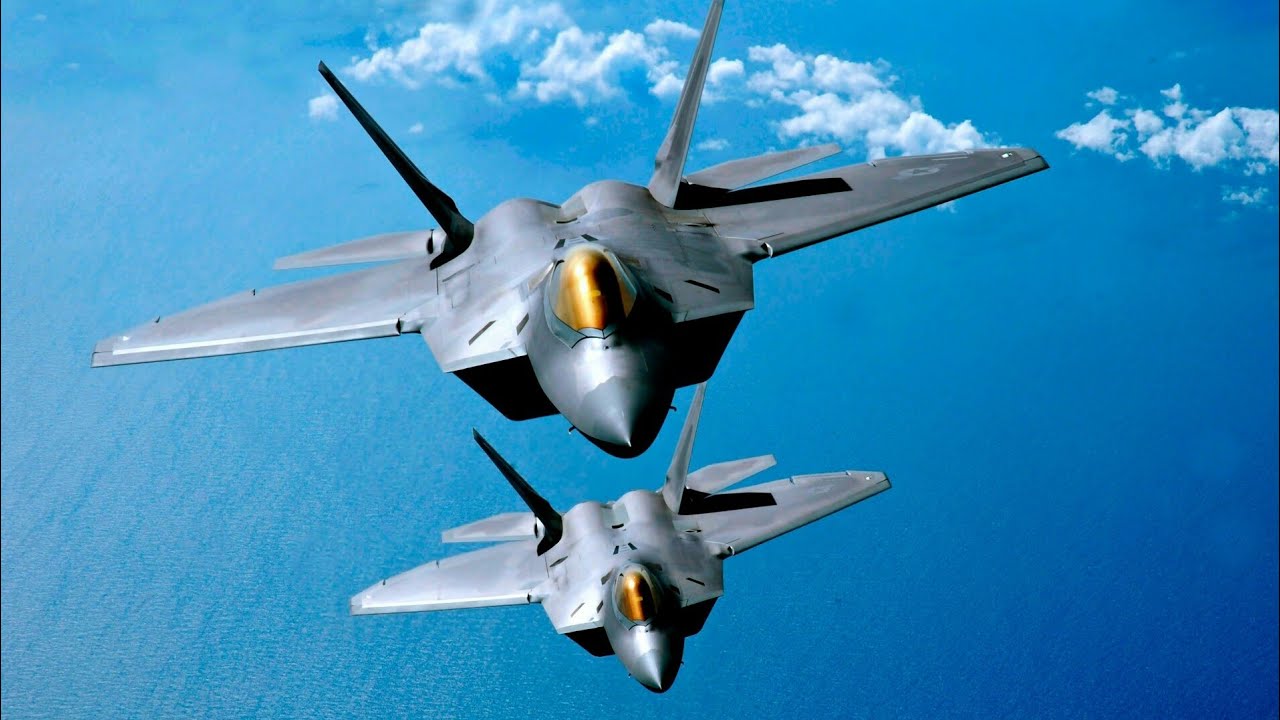 F-23:The Only Plane That Could Kill the F-22 Raptor Is the One That ...