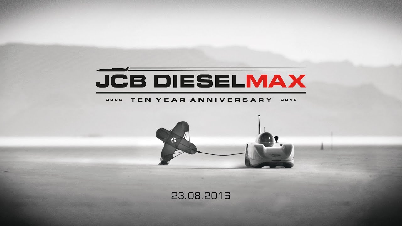 JCB Dieselmax 10 Year Anniversary - The Car - YouTube