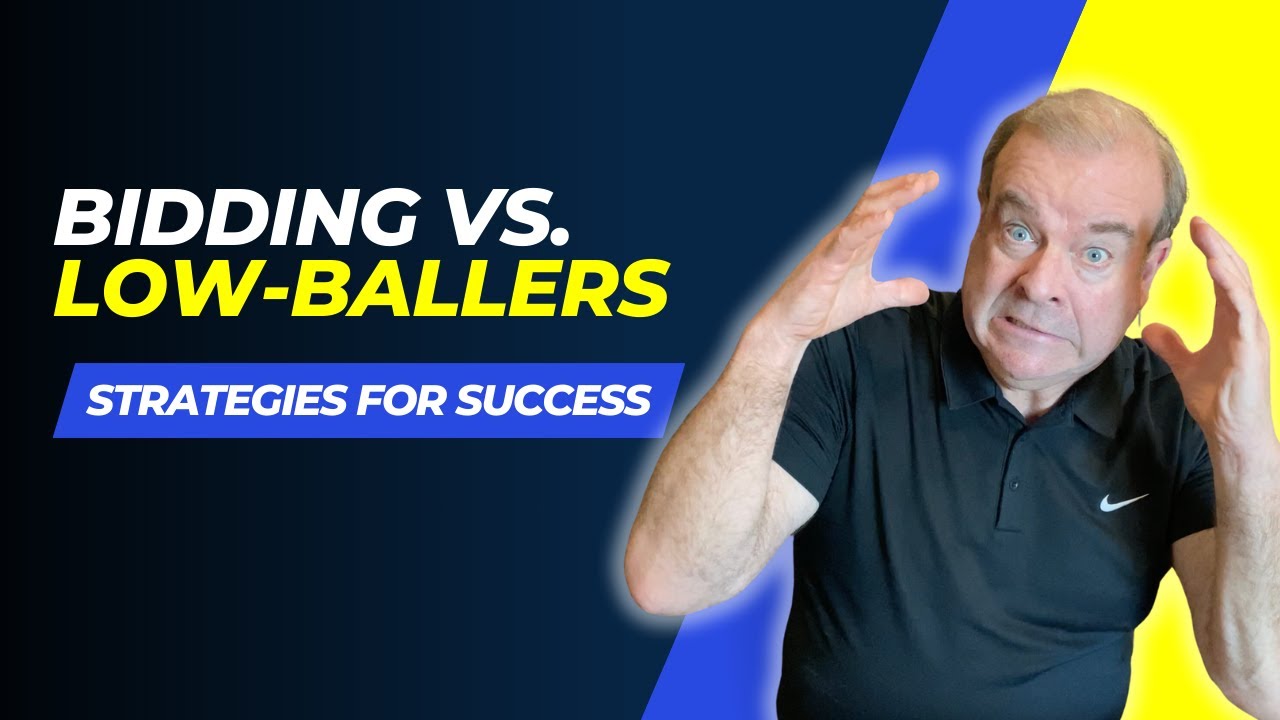 How to BEAT Low-Balling Competitors | Cleaning Business Tip - YouTube
