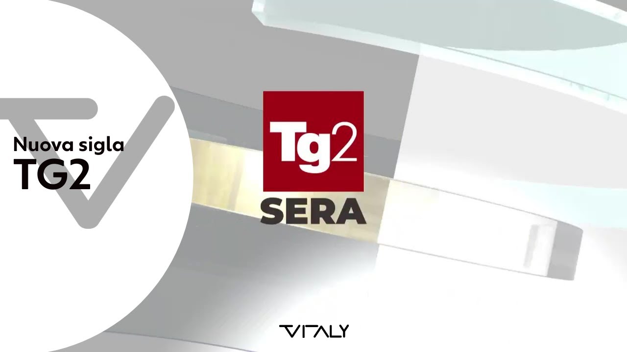 Nuova sigla TG2 - anticipazione + titoli - YouTube