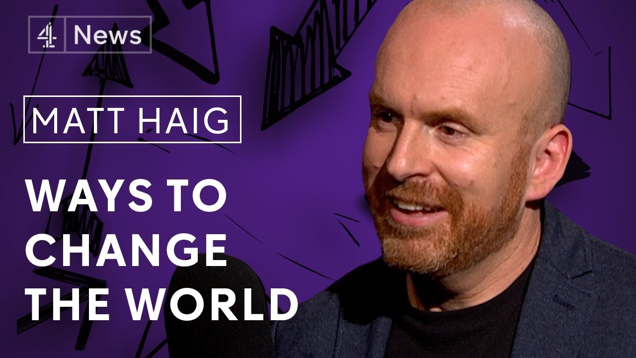 Matt Haig on living with depression, social media addiction and ...