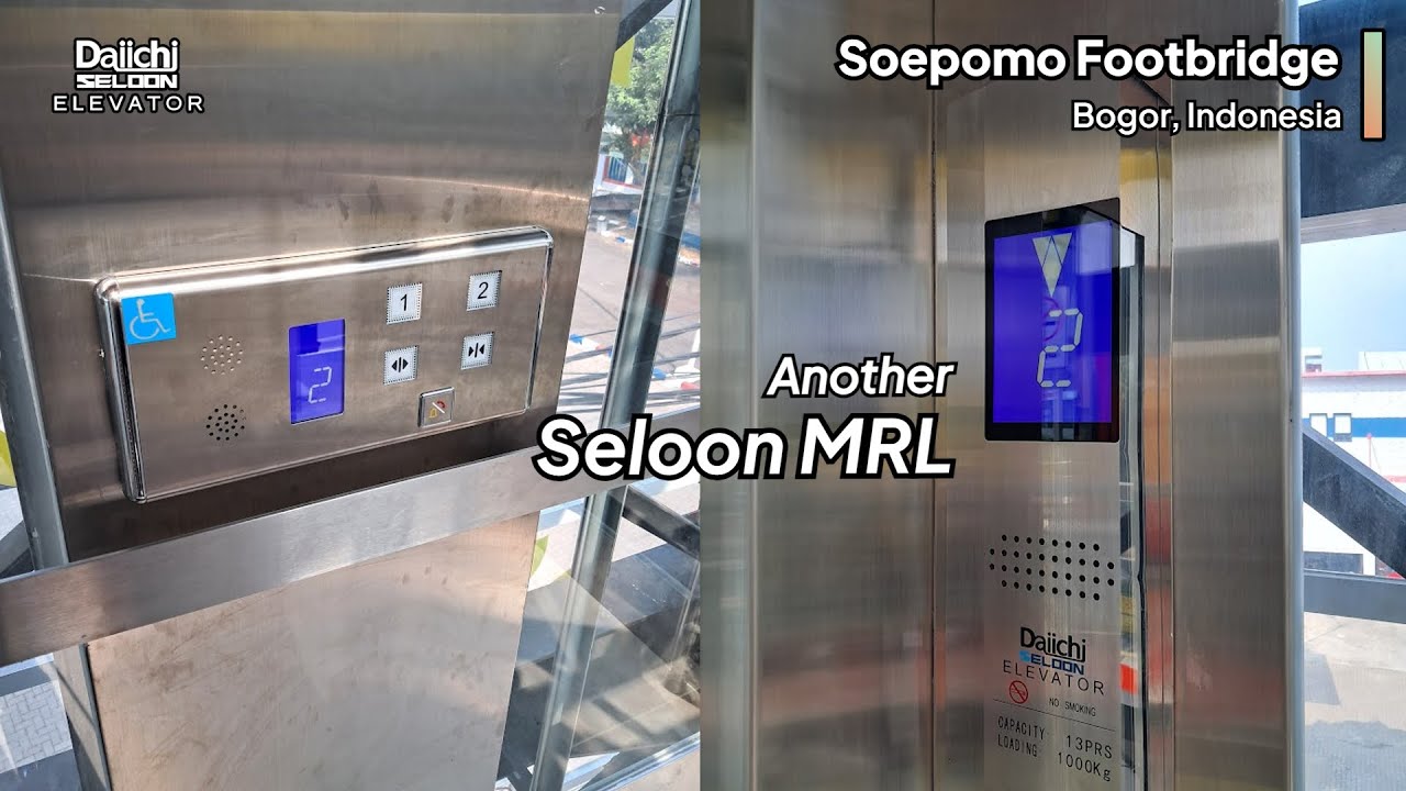 Daiichi-Seloon Scenic Elevator - Soepomo Footbridge, Jakarta, ID - YouTube