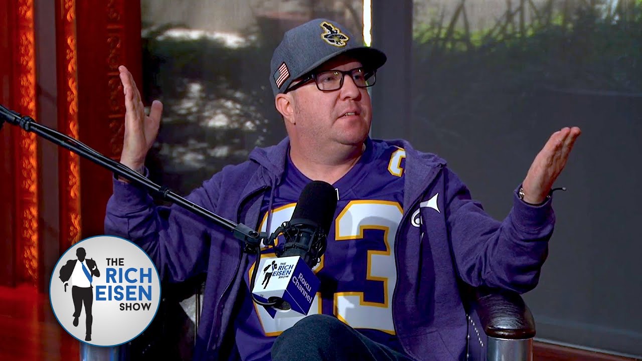 Vikings Die-Hard Fan Nick Swardson Predicts Minnesota's 2024 Record ...
