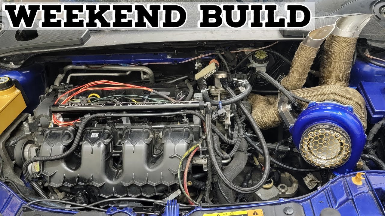 putting ebay turbo on focus st! - YouTube