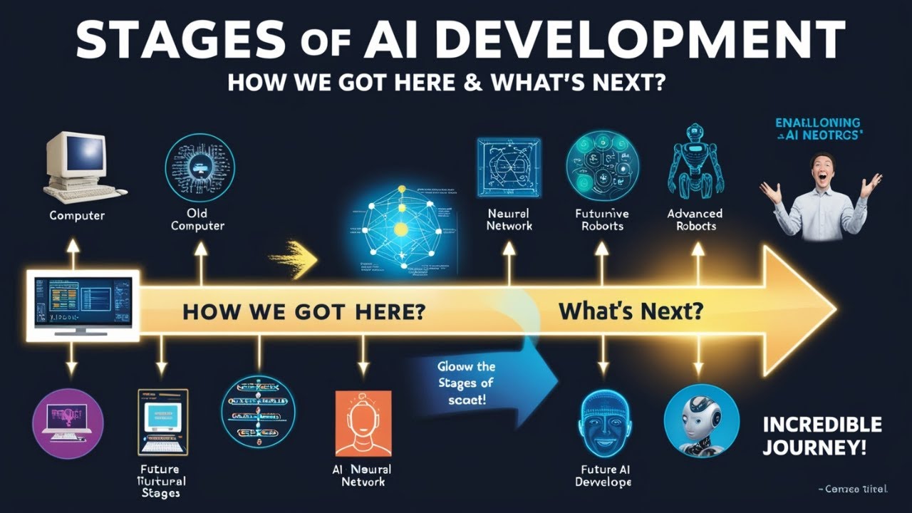 Stages of AI Development: How We Got Here & What's Next? - YouTube
