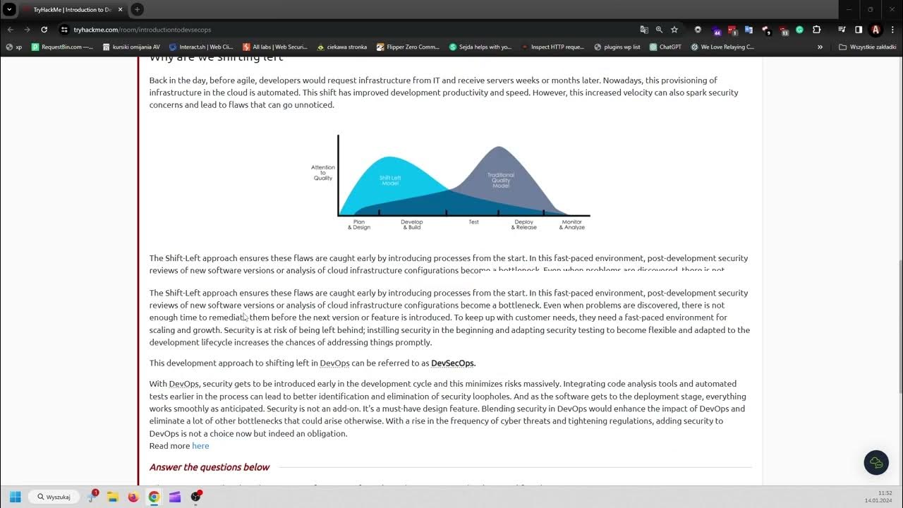 TryHackMe #805 Introduction to DevSecOps - YouTube