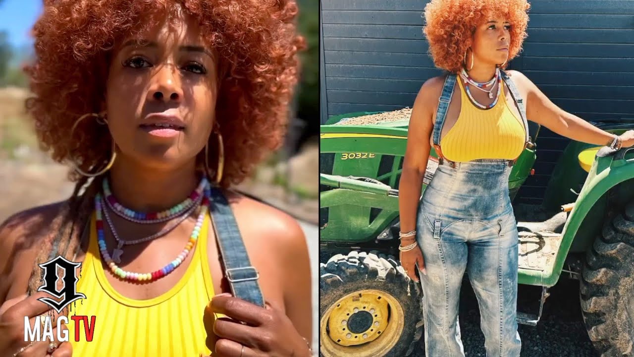 44 Year Old Kelis Shows Off Her Self Designed Overalls That Sold Out In