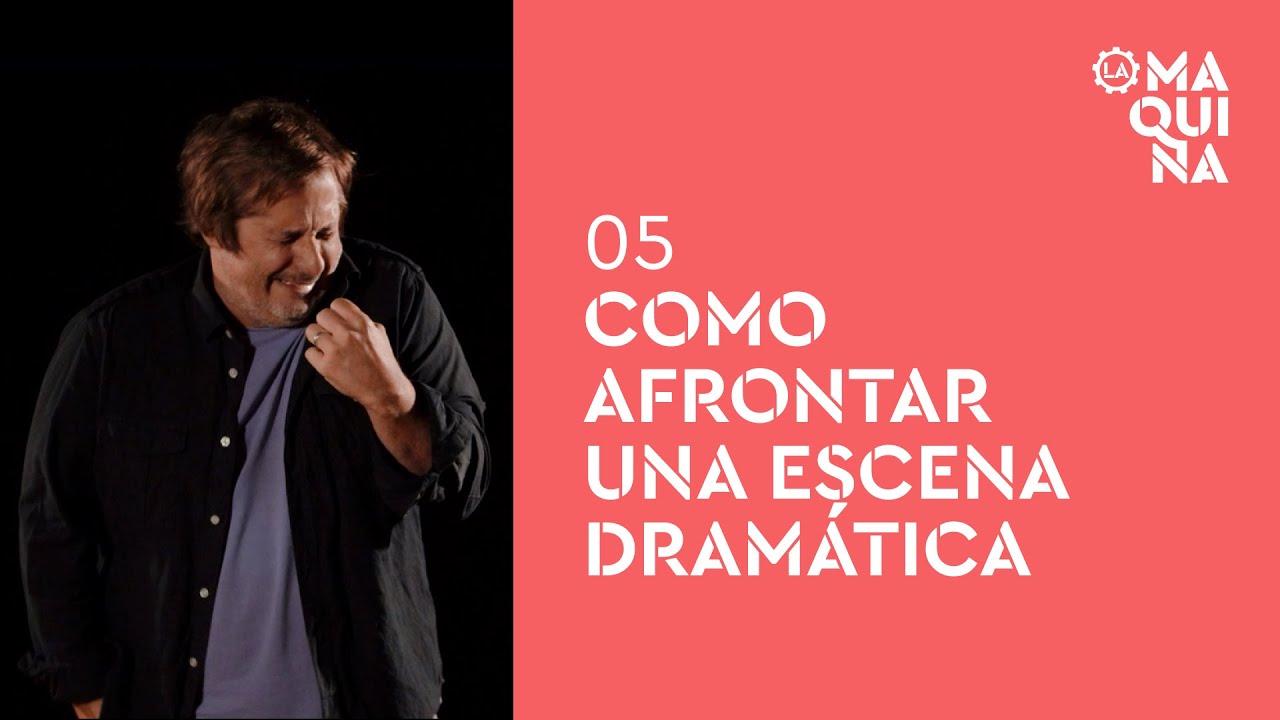 Quicktip Teatro - Como afrontar una escena dramática - YouTube