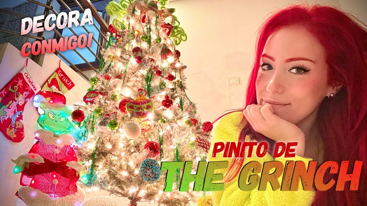 PINITO de The GRINCH! 🌲 - YouTube