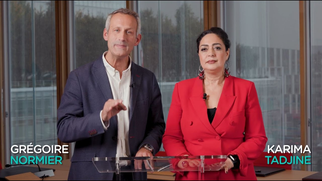 Karima TADJINE et Grégoire NORMIER, candidats au Conseil de l'Ordre ...