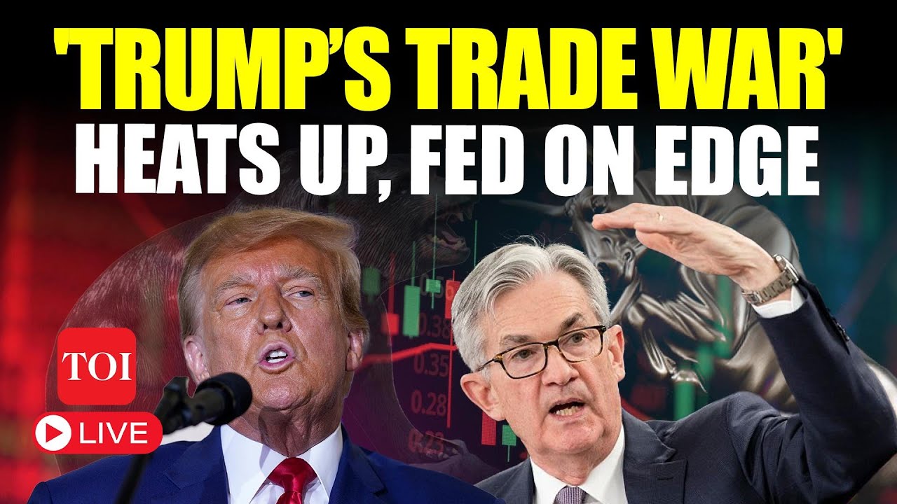 Jerome Powell LIVE | ‘Transitory’ Inflation: Trump’s Trade War ...