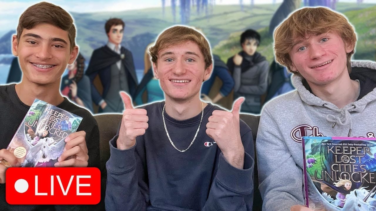 TIER-RANKING KOTLC CHARACTERS LIVE (with you!)!! 🥳 Keeper of the Lost ...