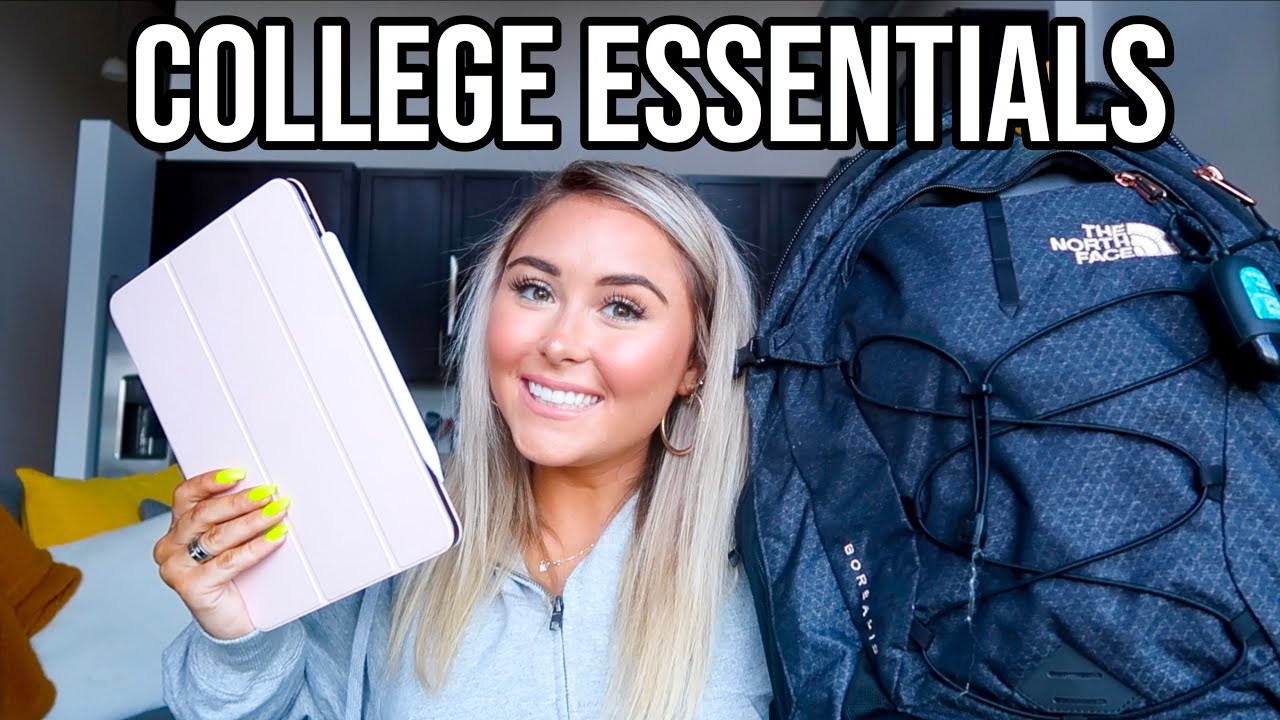 COLLEGE ESSENTIALS 2019 What You REALLY Need In College YouTube college-essentials-2019-what-you-really-need-in-college-youtube