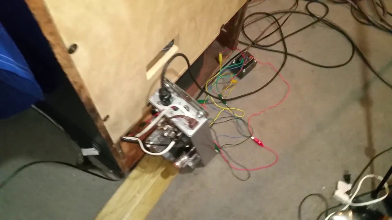 Powering Up A Leslie 122 Amplifier With Jumped in Power Transformer ...