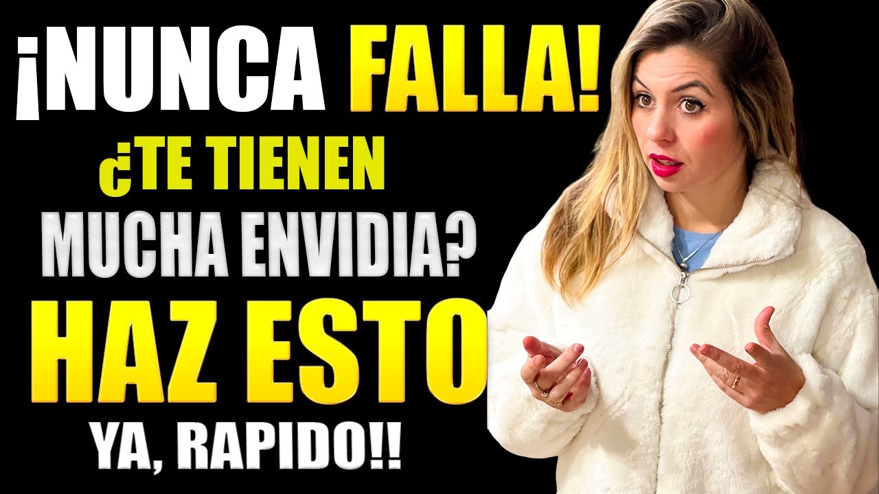 🐍ESTO DEBES HACER SI te TIENEN ENVIDIA: ESTRATEGIAS que NUNCA FALLAN ...