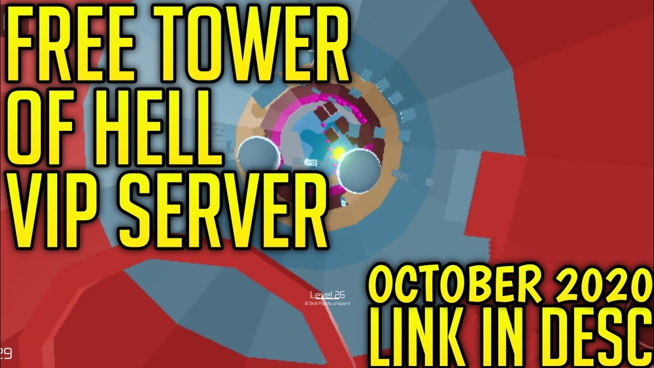 Free Tower Of Hell Vip Server! | ROBUX GIVEAWAY @2KSUBS! - YouTube