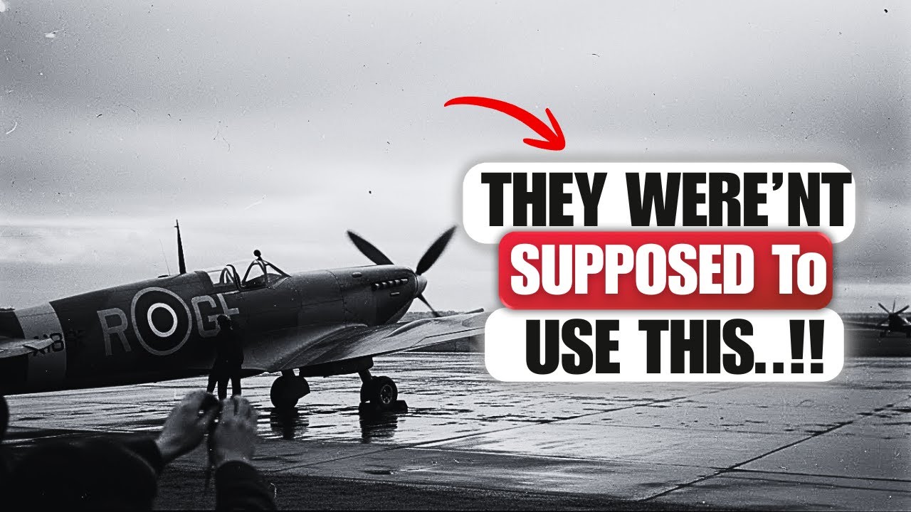 How a Spitfire Squadron’s “Illegal” Formation Confused Radar Operators ...