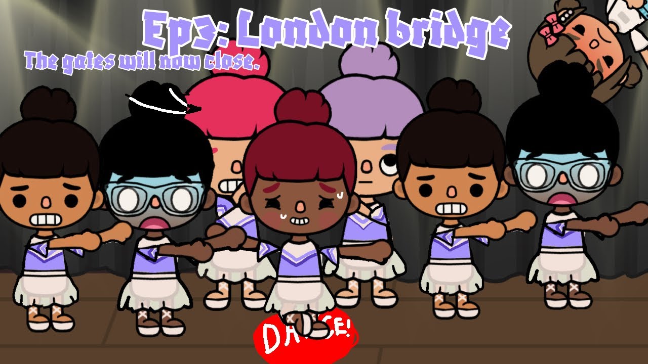 Oakwood ballet academy ep3: London bridge - YouTube