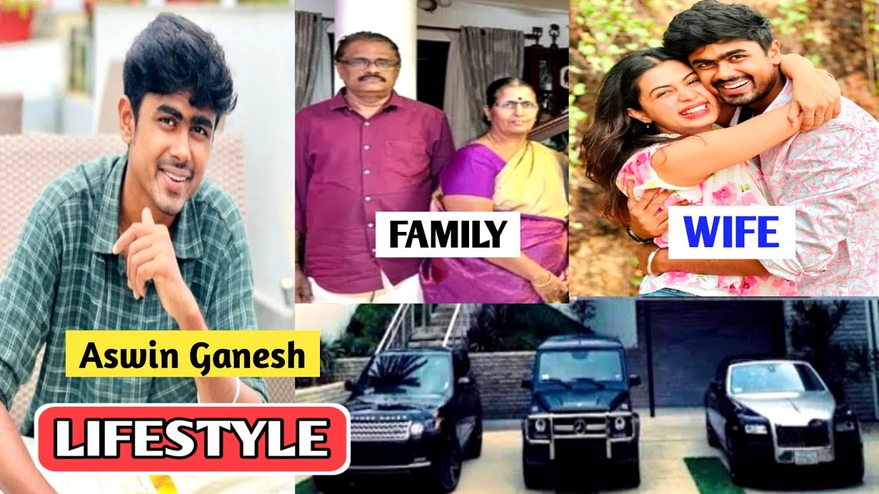 Aswin Ganesh Lifestyle, Diya Krishna Husband, Age, Biography, Family ...