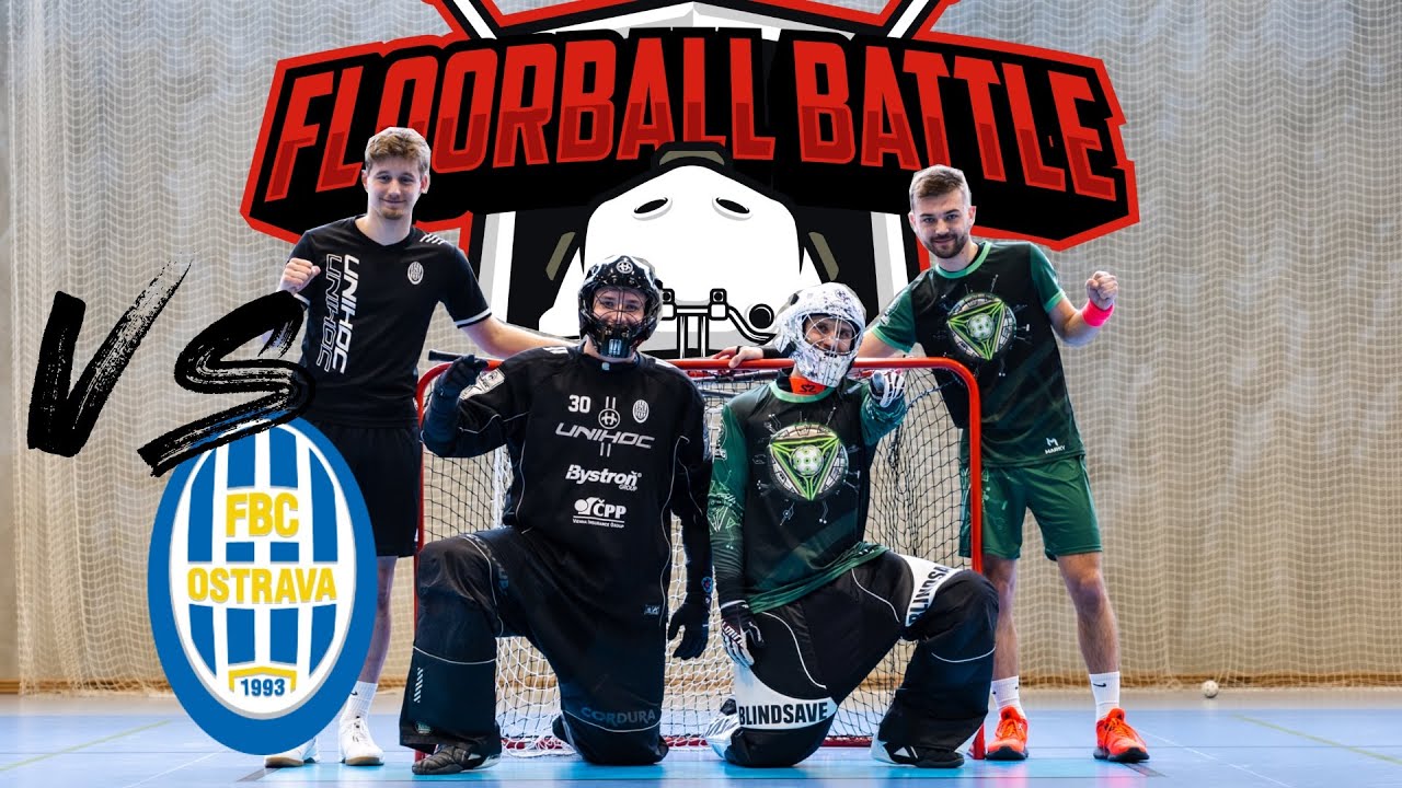 FLOORBALL BATTLE vs. FBC OSTRAVA 🔥 - YouTube