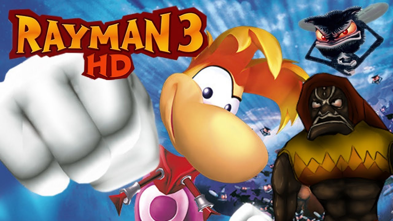 Rayman 3 HD FINAL en Español | ¡Hasta nunca Andy! - YouTube