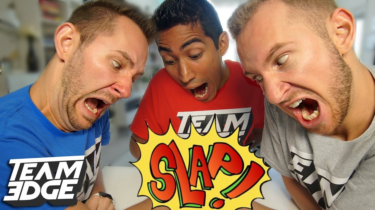 SLAP JACK CHALLENGE - YouTube