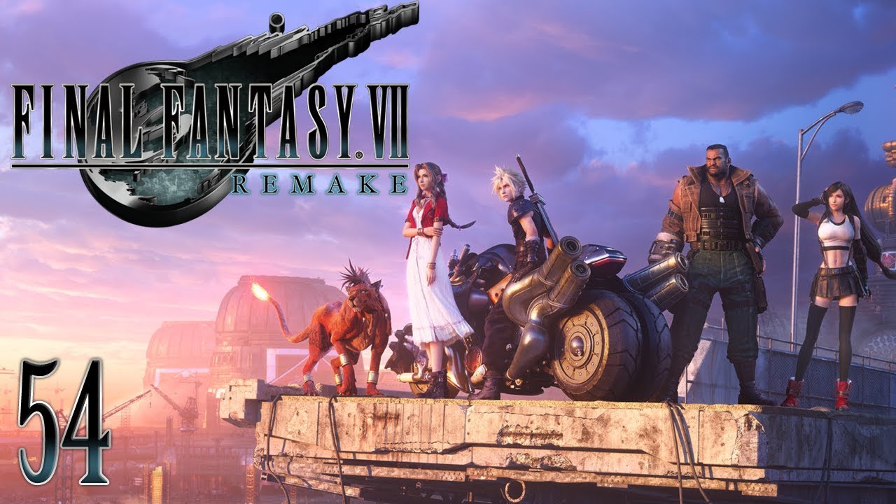 Final Fantasy VII Remake — Part 54 - Driving the Trains - YouTube