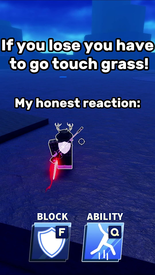 You Lose You Go Touch Grass Shorts Roblox Youtube