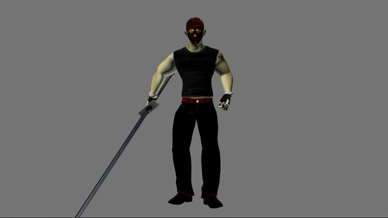 test - original character animation - YouTube