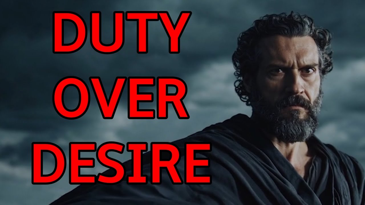 The Catharsian Lesson of Aurelius: Duty Over Desire - YouTube