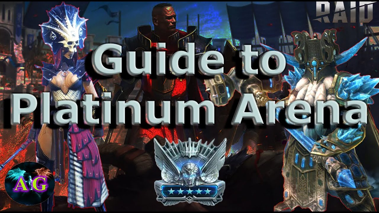 Raid Shadow Legends - Beginners Platinum Arena Guide - YouTube
