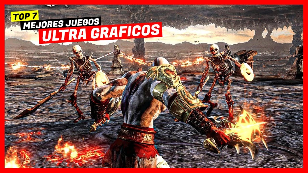 🔴Los MEJORES JUEGOS CON MEJORES GRÁFICOS de PS3 | Juegos HD Increíbles - YouTube