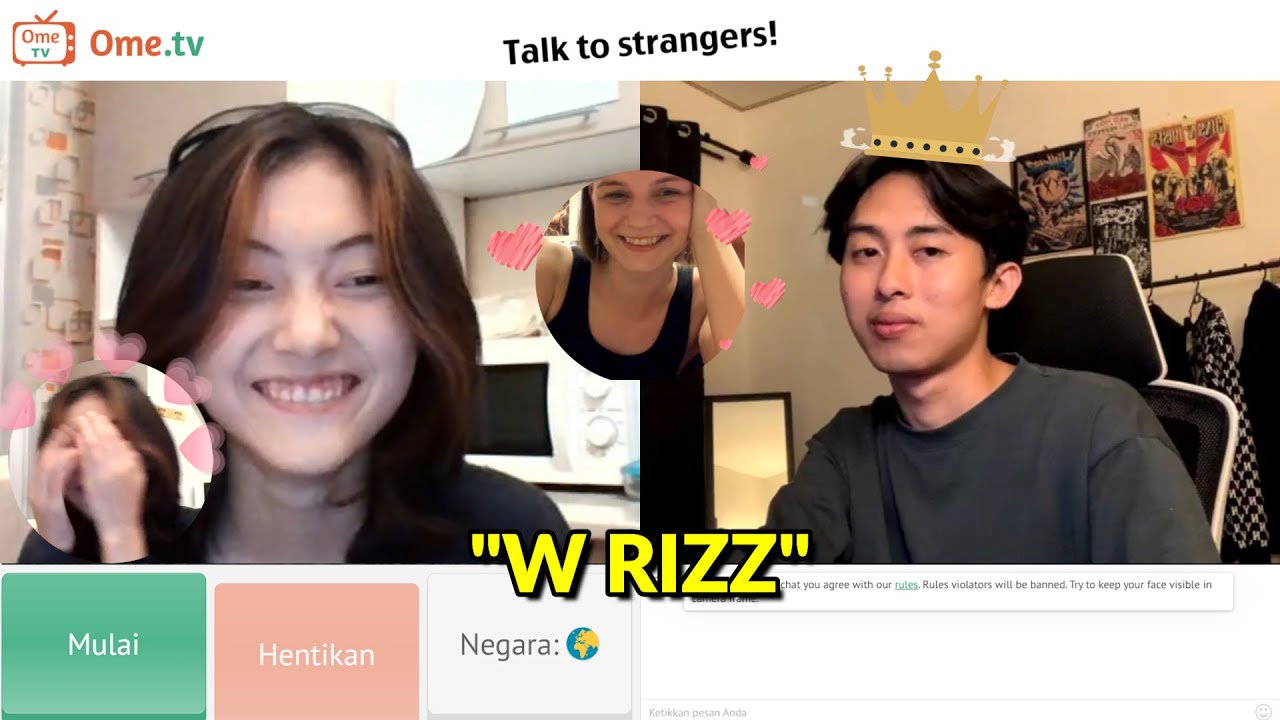 MENEBARKAN PESONA INDONESIA KE PENJURU DUNIA (W RIZZ Moments)!!! OME TV ...