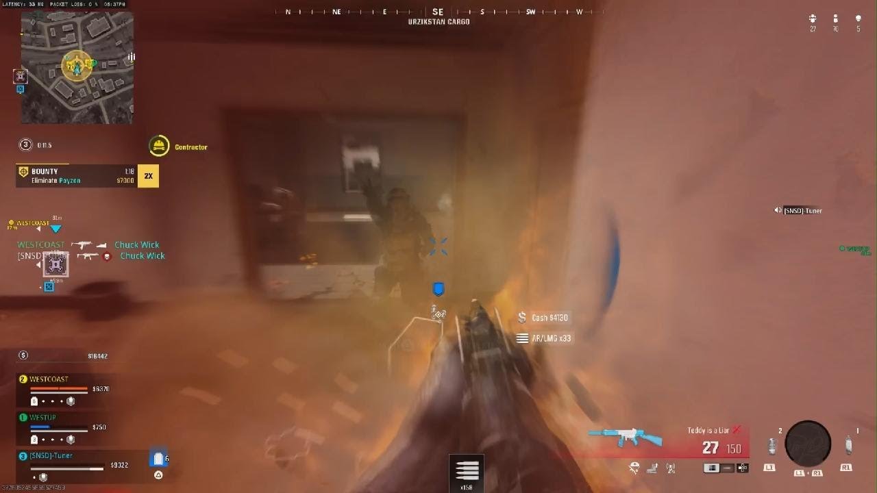 B06 Warzone Quads Win - YouTube