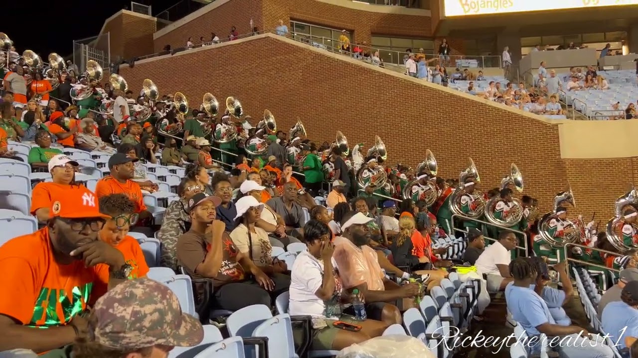 Florida A&M University Marching 100 Band 2022 “Puffin On Zooties” | UNC ...